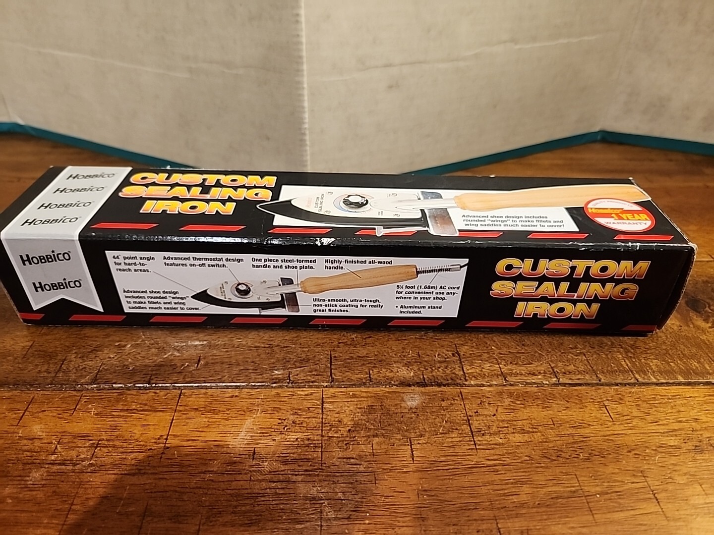 Hobbico Custom Sealing Iron 110 Volt HCAR8000 for sale online | eBay