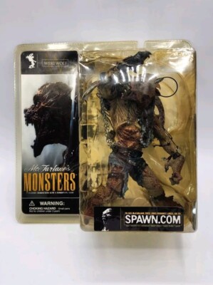 McFarlane Toys Monsters Werewolf 7.5" Spawn Action Figure New 2002 | eBay
