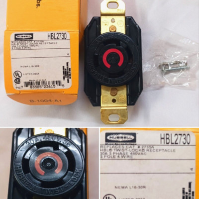 Receptacles & Outlets - Hubbell Twist-Lock