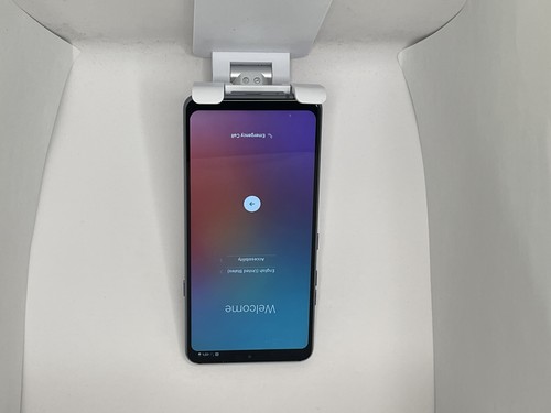 LG G7 ThinQ G710 64GB Platinum Gray Sprint Only W011345 | eBay