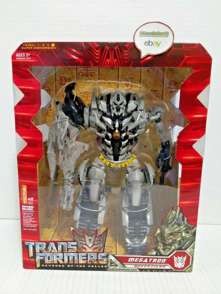 Transformers 2 Toys Megatron