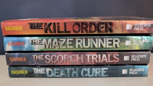 The Maze Runner Series Set – 4 Books by James Dashner (Prequel + #1-3 ...