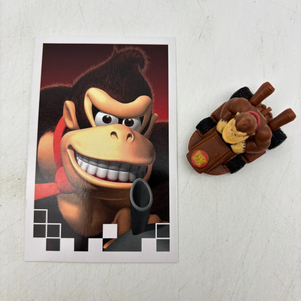 Monopoly Gamer Mario Kart Donkey Kong Token Nintendo Character Game ...