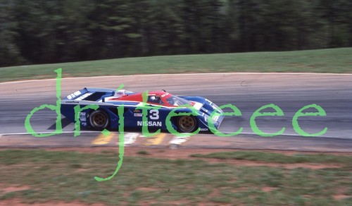 1988 RD ATL 500 Geoff Brabham NISSAN GTP ZX-T - 35mm Racing Slide | eBay