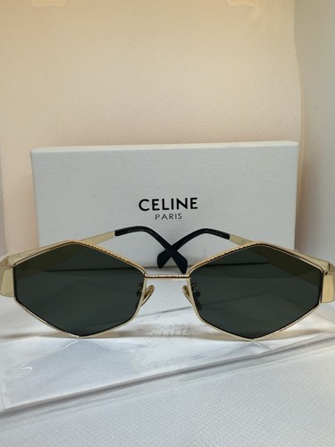 Celine Triomphe Sonnenbrille Gold | eBay.de