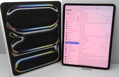 Apple iPad Pro 13" A2926 256GB WiFi & Cellular Space Black | eBay UK