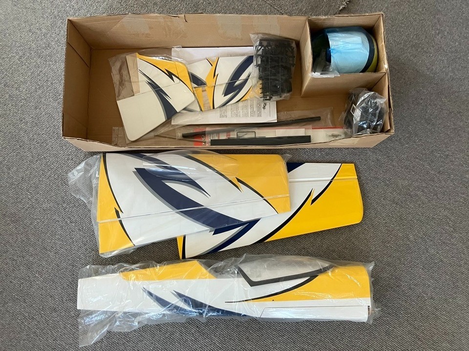 Electrifly SU 31 Sukhoi RC Model Airplane Kit NEW IN BOX | eBay
