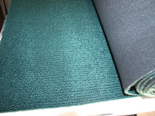 Automotive loop Carpet Detroit 608 turquoise (By the yard 40 inches ...