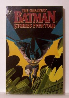 Batman The Greatest Stories EverTold Vol 2 DC Comics Comic Book 352 ...