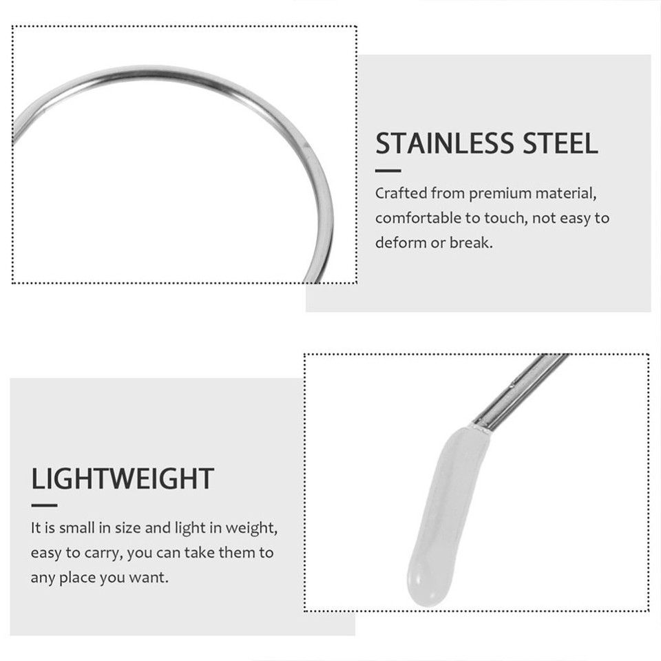 20 Pcs Hot Roller Pins Metal Clips Hair Securing Clamps | eBay