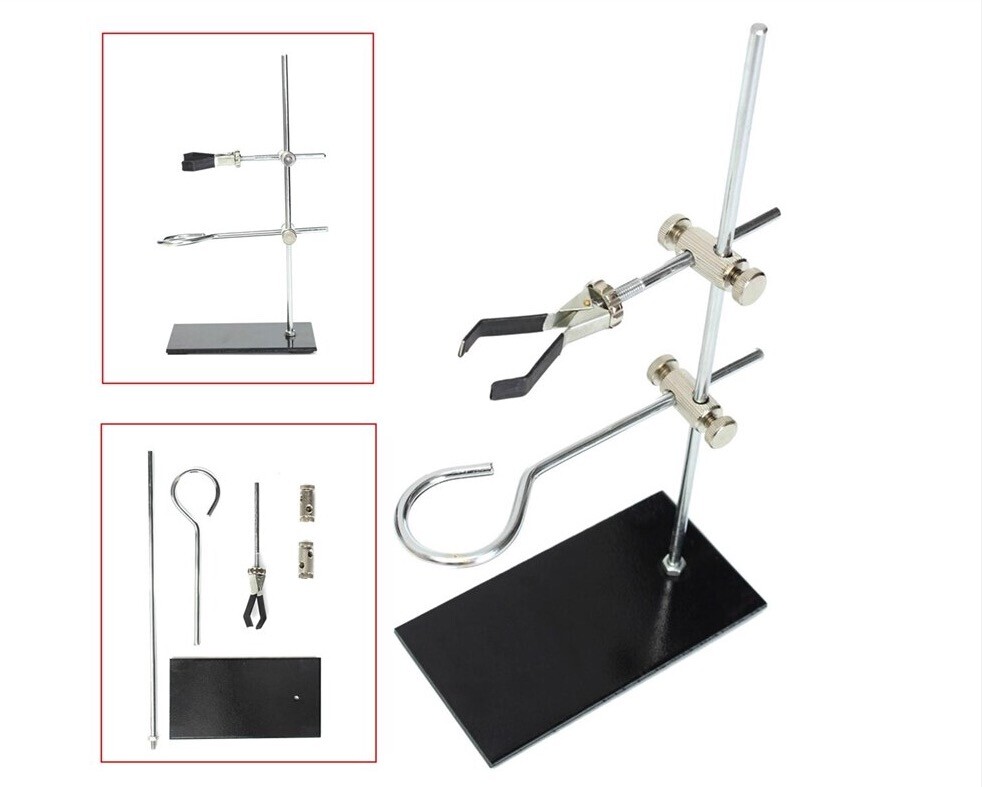 Laboratory Chemistry Biology Experiment Stand Beaker Tube Clamp Boss ...