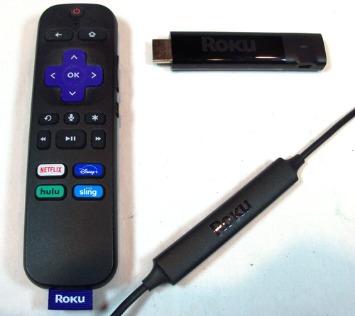 Roku Streaming Stick (3810X) 4K Streaming Device w/ Voice Remote | eBay