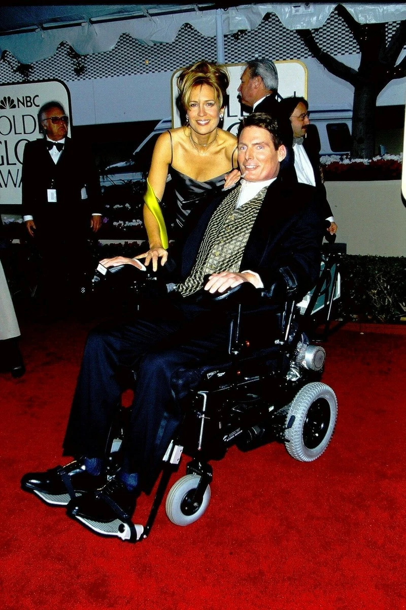 Christopher Reeve Wheelchair