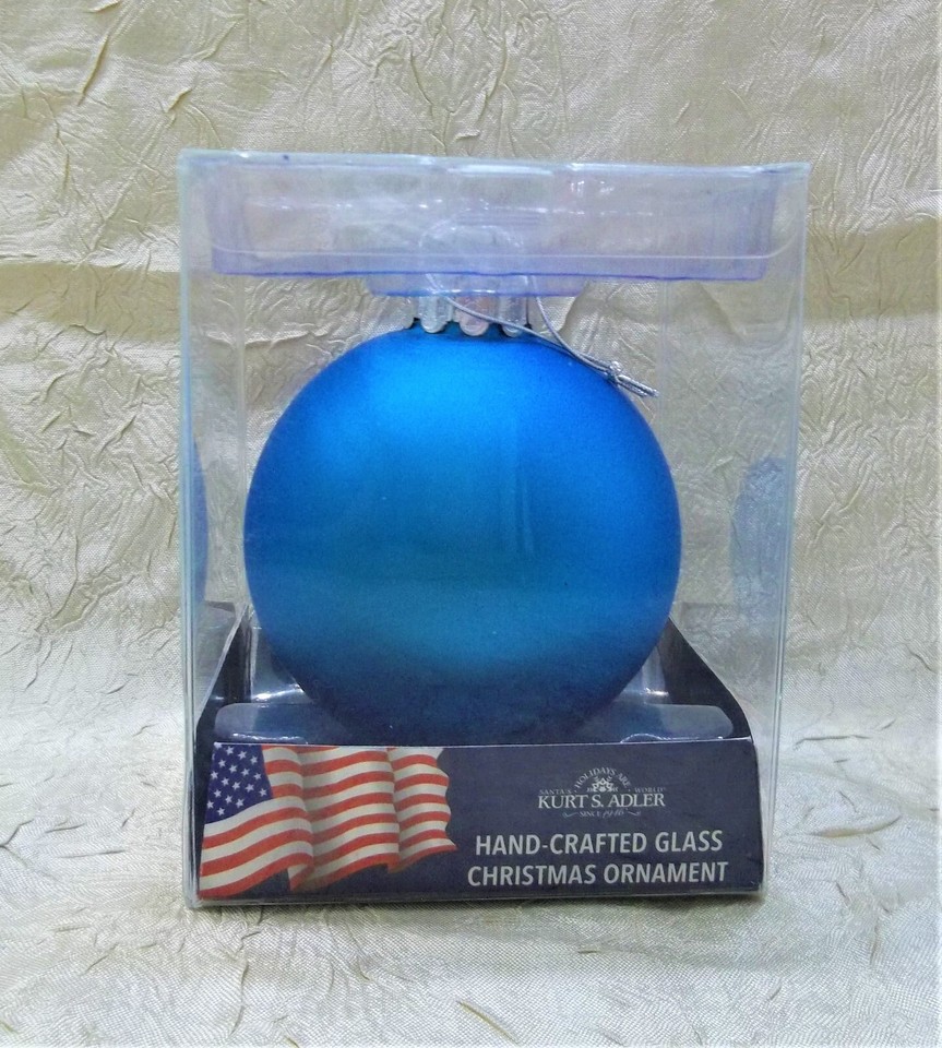 Notorious RBG Ruth Bader Ginsburg Glass Christmas Holiday Ball Ornament ...