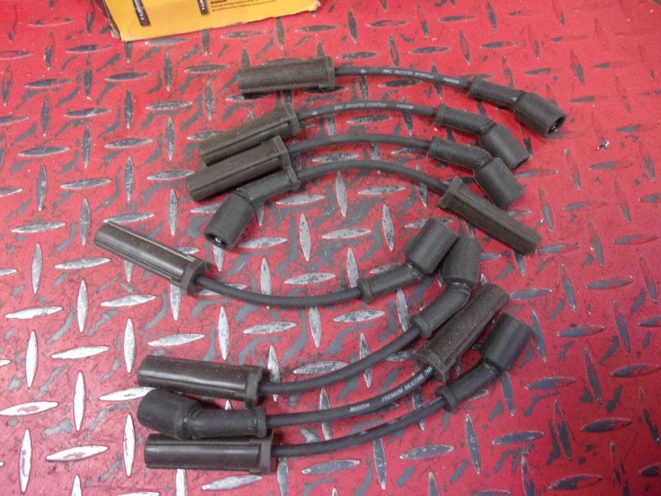 OMNISPARK IGNITION WIRE SET 9708 #6003 | eBay