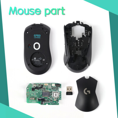 Logitech G703 Hero Mouse Part Mouse Cover Button Receiver Wireless ...