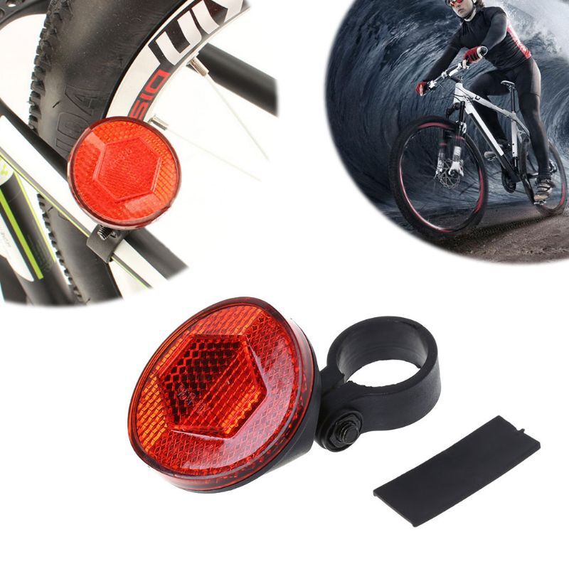 Handlebar Reflector Warning Safety Night 22.2mm Handlebar Road Bike | eBay