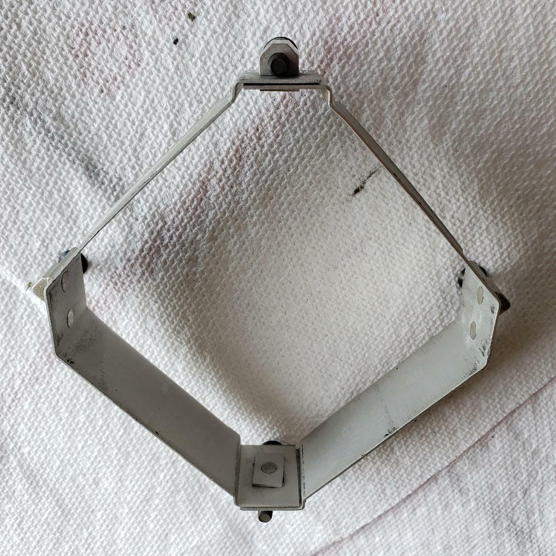 MSP Aviation 64298 Square and Rectangular Clamp/Avionics Mount - 1 inch ...