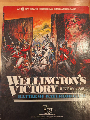 Wellington's Victory - board game - free shipping | eBay