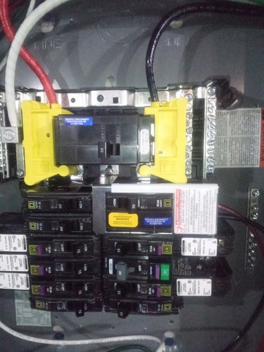 Square D Pk4mb2la Back Fed Main Breaker Retaining Kit One for All 10 ...