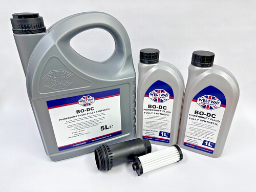 7L Ford Powershift Gearbox Fluid Kit BO-DC & Filter by Westway ...
