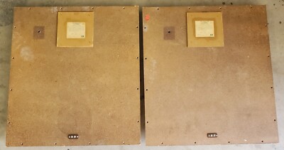 Pair Altec Lansing 846a Valencia Rear Speaker Covers with Serial ...