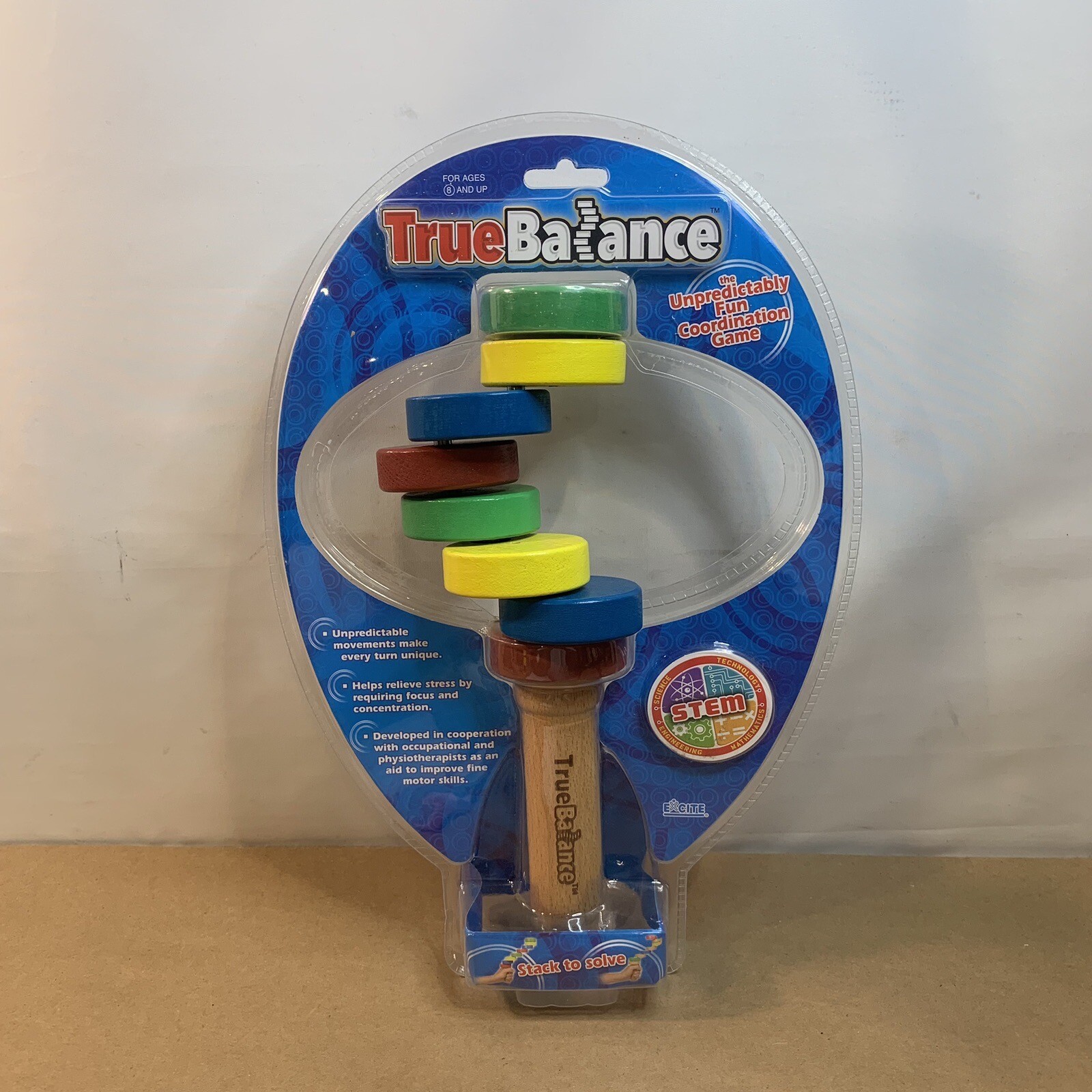 True Balance Wooden Game by Excite New in Original Packing | eBay