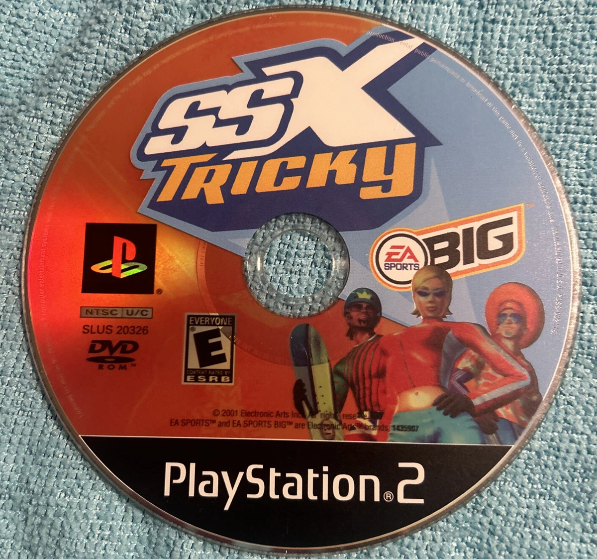 Ssx Ps2 Disc