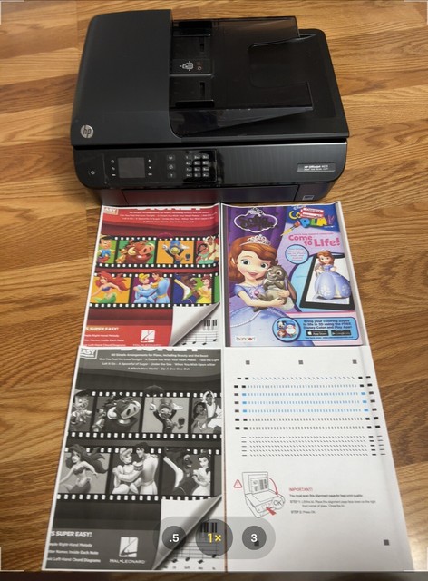 HP 4635 All-In-One Inkjet Printer for sale online | eBay