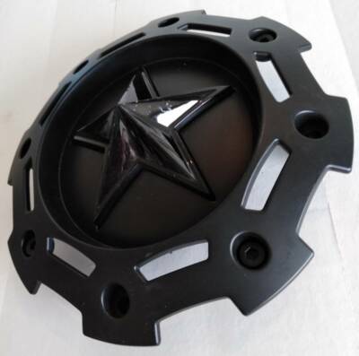 ROCKSTAR CAP M-957 BK11 / LG1406-26 / SC190 CENTER CAP | eBay