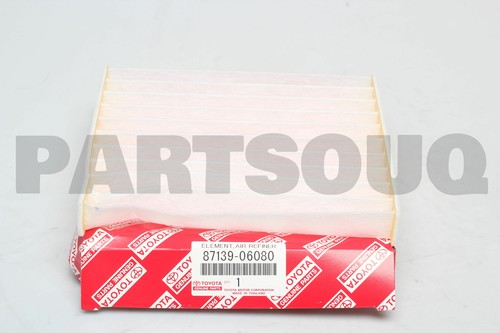 8713906080 Genuine Toyota ELEMENT, AIR REFINER 87139-06080 | eBay