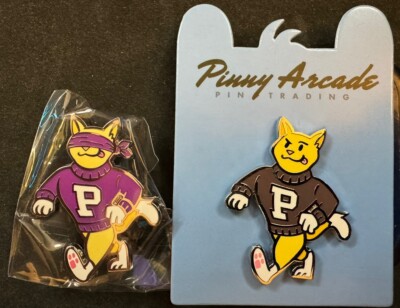 Pinny Arcade - DSB Blind University Varsity Kemper Pin LE and Regular ...