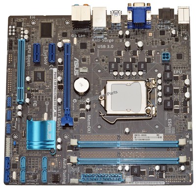 Asus Essentio CM6630 Intel Desktop Motherboard s1155 61-MIBF32-01 | eBay
