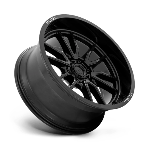 Fuel D760 Clash Gloss Black 1-Piece Wheels: 22x10, 6x139.7/6x5.5, -18 ...