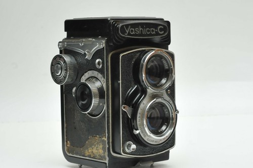 Yashica C Medium Format TLR Film Camera *AS IS* | eBay