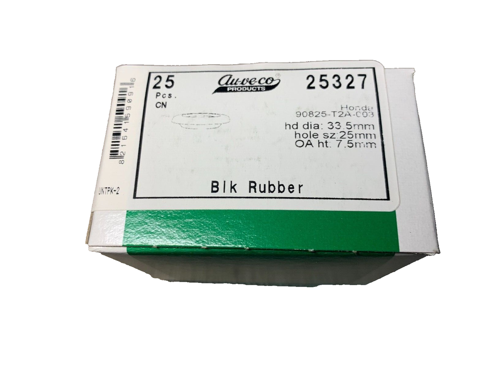 25 Auveco - 25327 -Underbody & Fender Hole Plug 90825-T2A-C03 | eBay