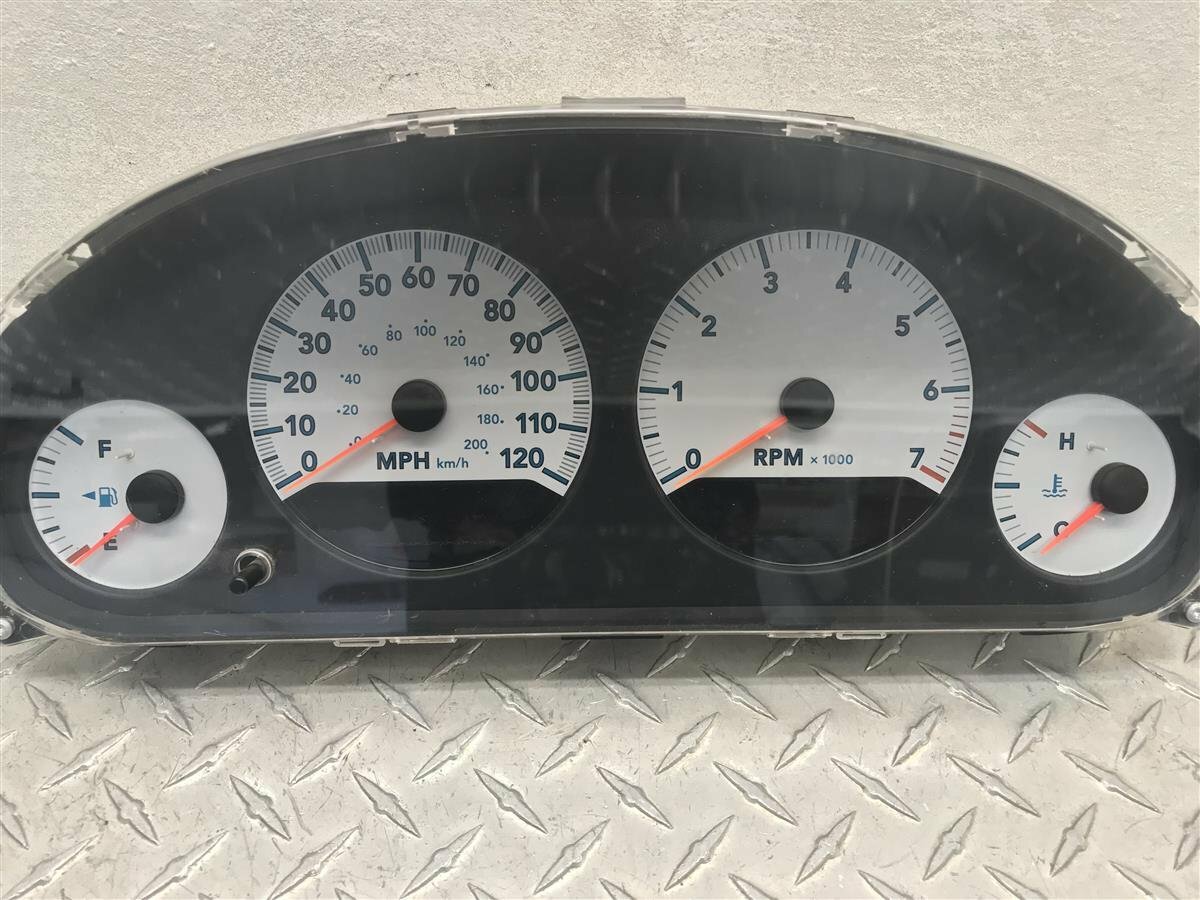 2006-2007 GRAND CARAVAN SPEEDOMETER CLUSTER METER ODOMETER MPH OEM ...