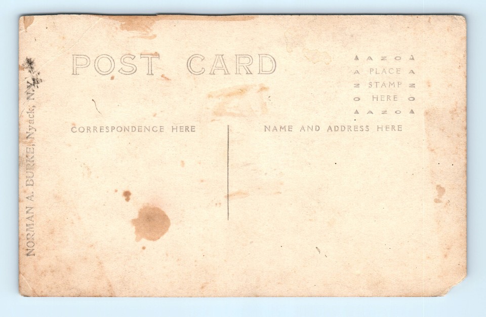 NY Nyack New York River Hook Girls School Real Photo Postcard | eBay