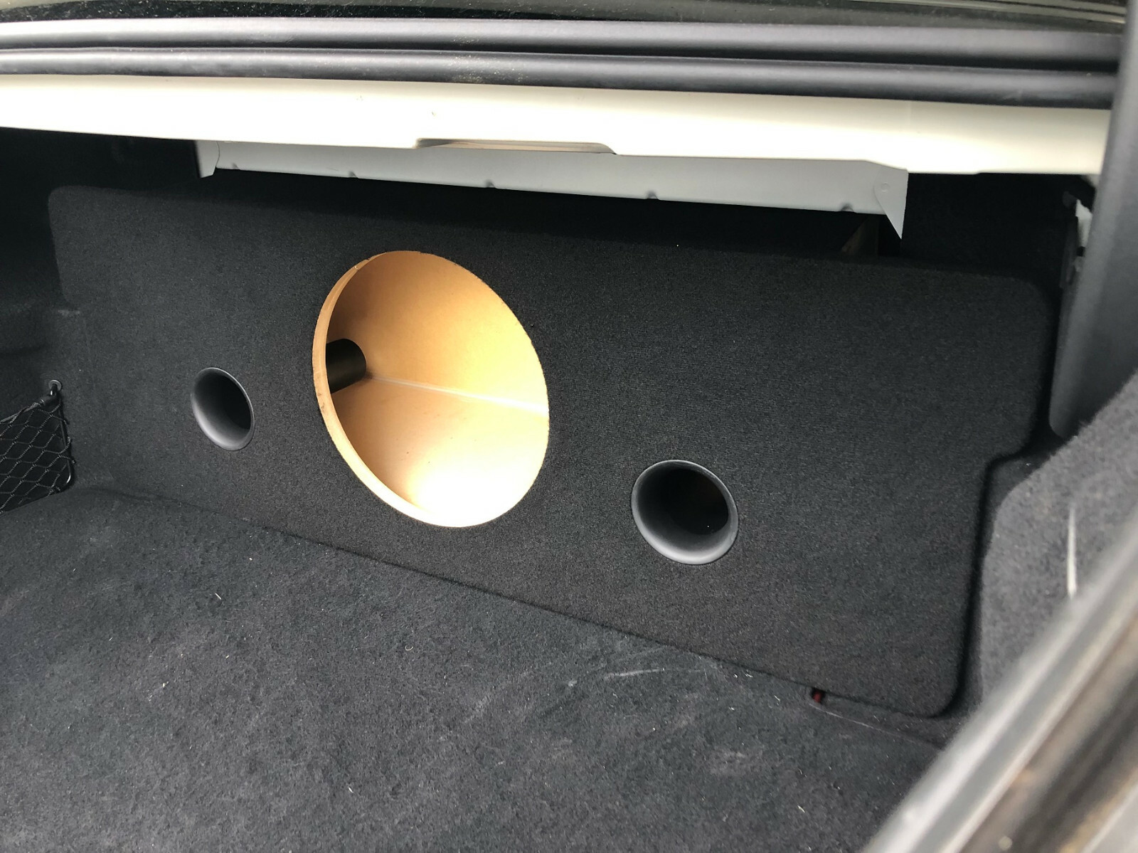 For 2008-2014 Mercedes-Benz C-Class Custom Ported Sub Enclosure ...