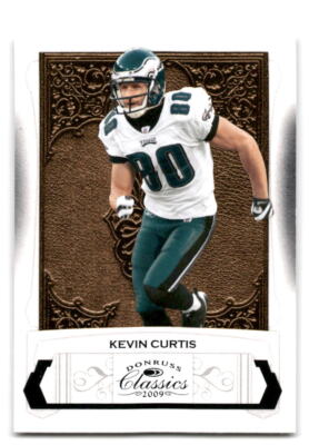 Kevin Curtis 2009 Donruss Classics #75 Philadelphia Eagles FOOTBALL | eBay