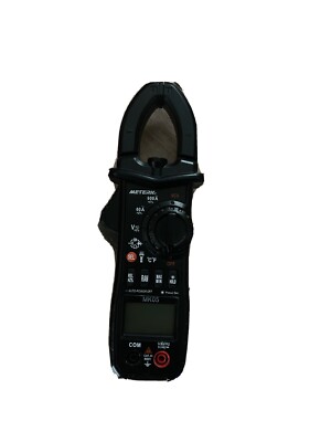 Meterk Tester Dc Voltage RMS Amp True Test Clamp Digital Meter AC ...