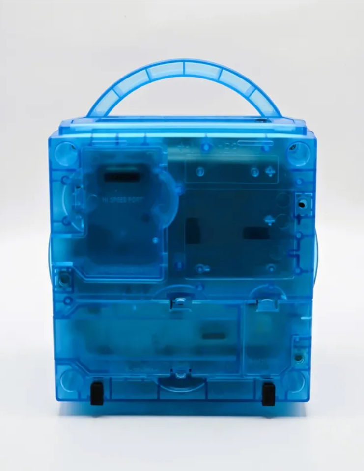 Nintendo GameCube ICE BLUE Console ** ON HAND READY TO SHIP! | eBay