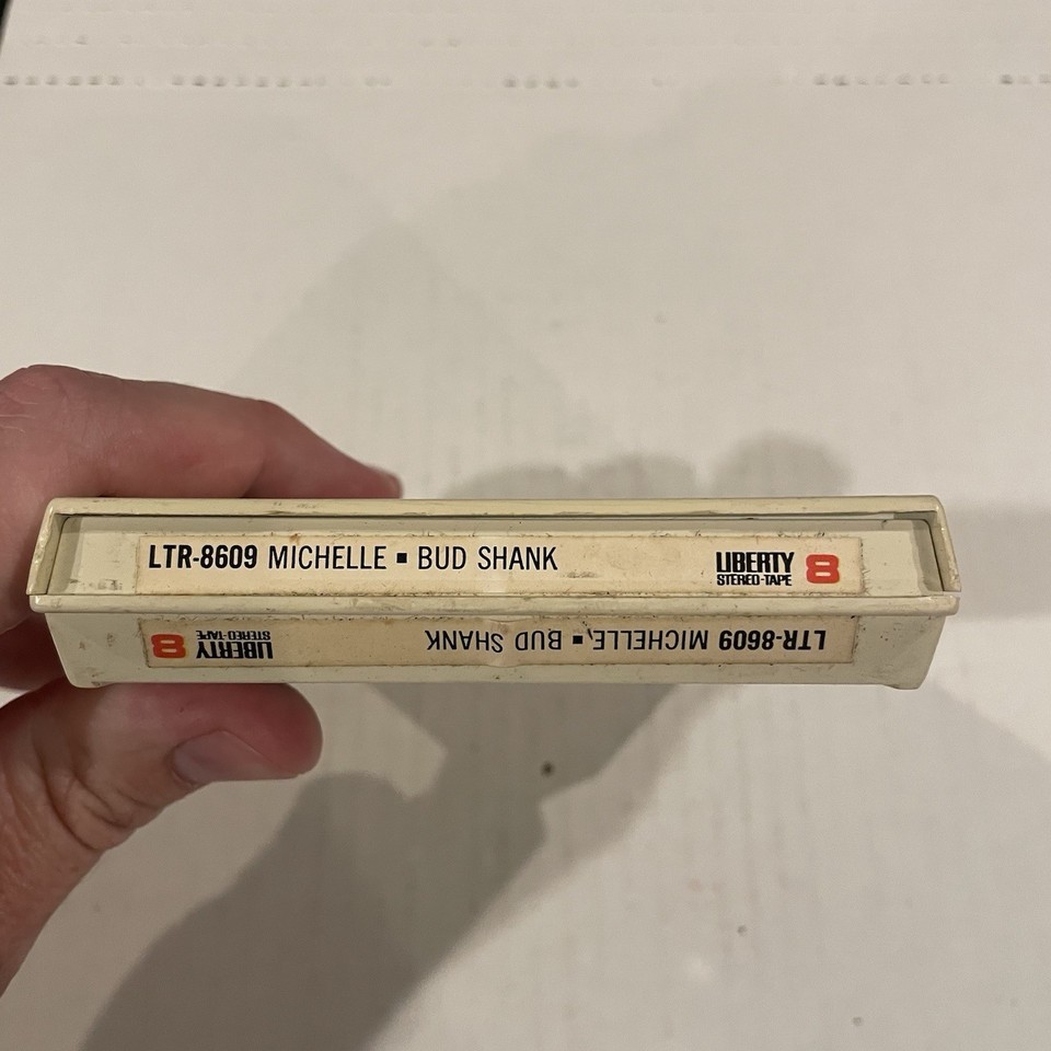 Bud Shank Michelle Lear Jet Flat Pak Flatpak 8 Track | eBay