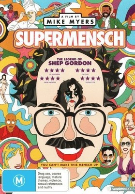 Supermensch The Legend of Shep Gordon DVD | Documentary | Region 4 ...