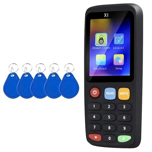 X7 RFID Chip NFC Decoder Duplicator Reader Writer+5XCUID Keychain ...