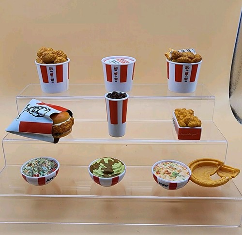 ZURU Mini Brands KFC Kentucky Fried Chicken Lot of 9 | eBay