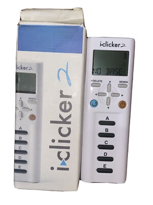 ICliker 2 student Response Classroom Cliker Remote | eBay