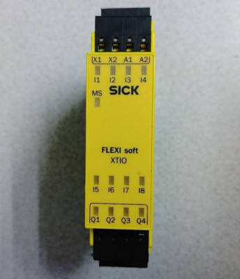 SICK FLEXI SOFT XTIO FX3-XTIO84002 SAFETY CONTROLLER QUANTITY!! WOW ...