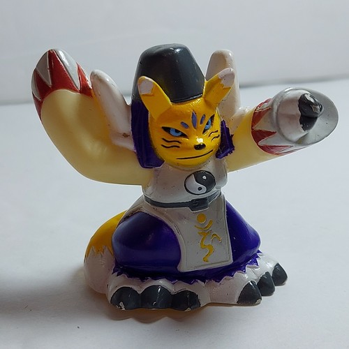 2001 Digimon Digital Monsters Finger Puppet Taomon Mini Figure Bandai ...