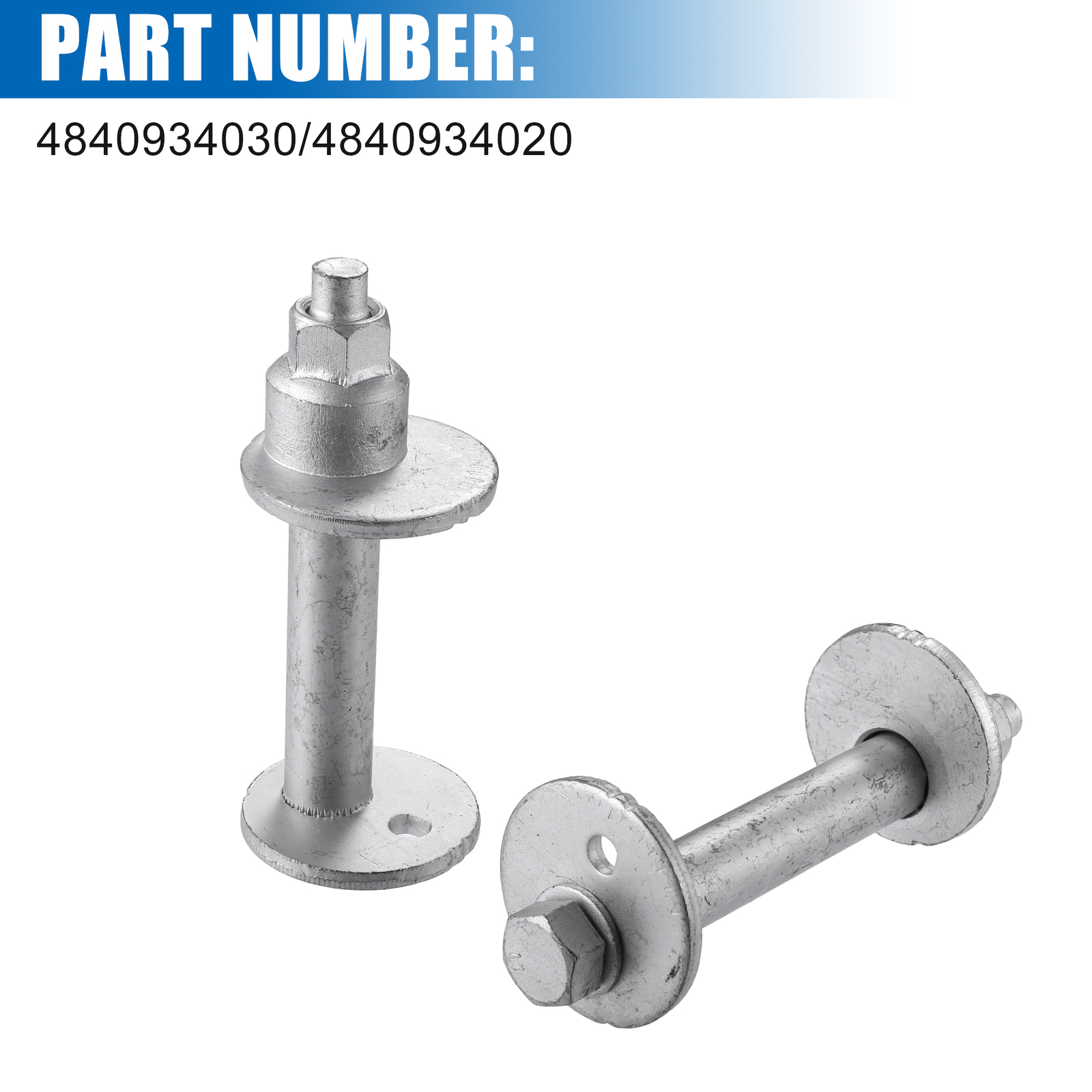 1 Set Front Alignment Camber Toe Adjustment Bolts for Toyota Sequoia 01 ...